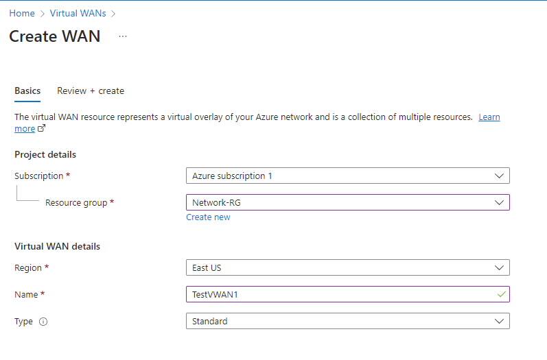 Set up a Private Interconnect Between OCI and Microsoft Azure