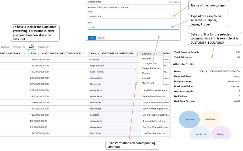 Data Flow overview in Oracle Cloud Infrastructure (OCI) Data Integration Data Flow overview in Oracle Cloud Infrastructure (OCI) Data Integration