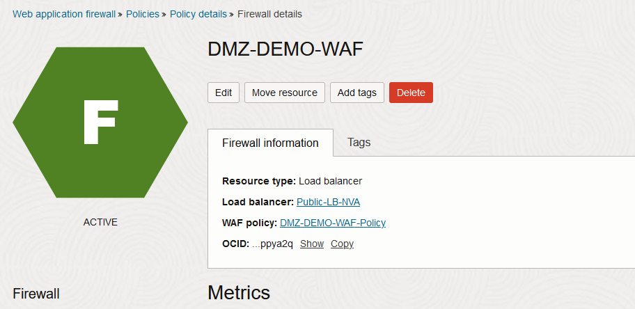 OCI DMZ common architectures - part 3 - type 2 demo
