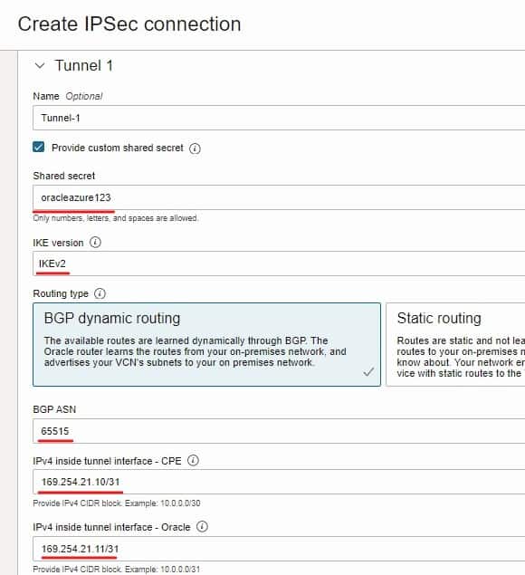 Setting Up Site-to-Site VPN Connectivity from OCI to Azure Virtual WAN