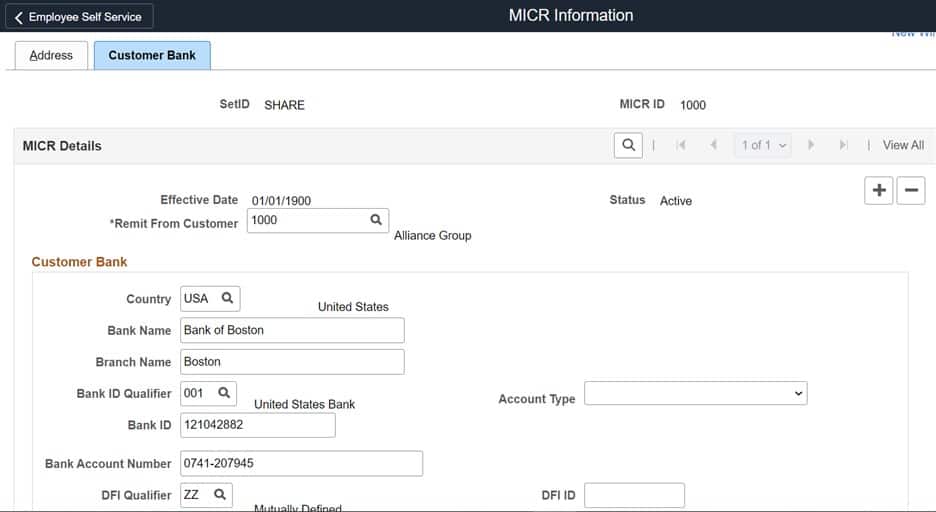 How to Refund Credits using Single Payment Vouchers in Peoplesoft Accounts Receivables?