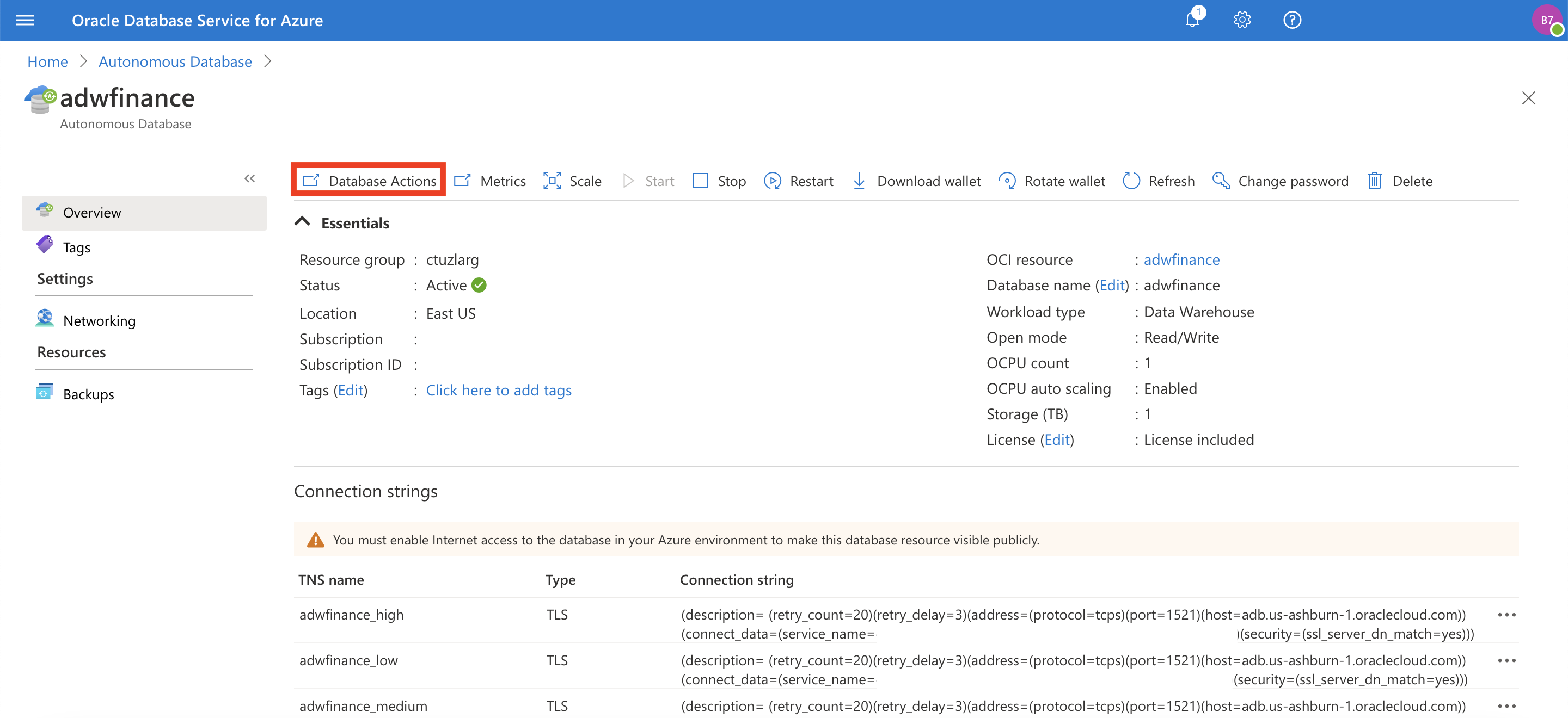 Autonomous Database Newsletter - August 16 2022
