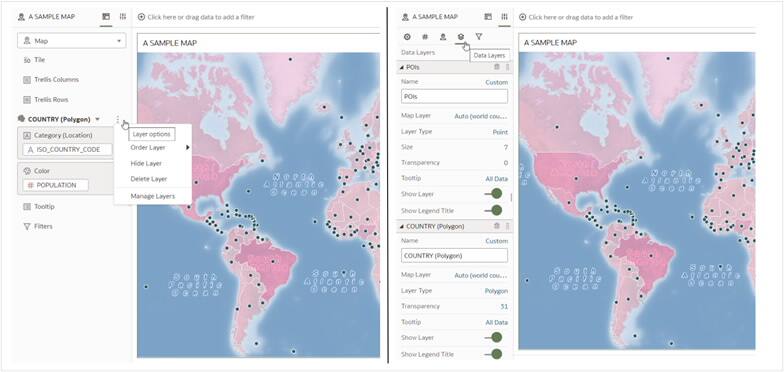 Anatomie mapy v cloudu Oracle Analytics - Solutia s.r.o.