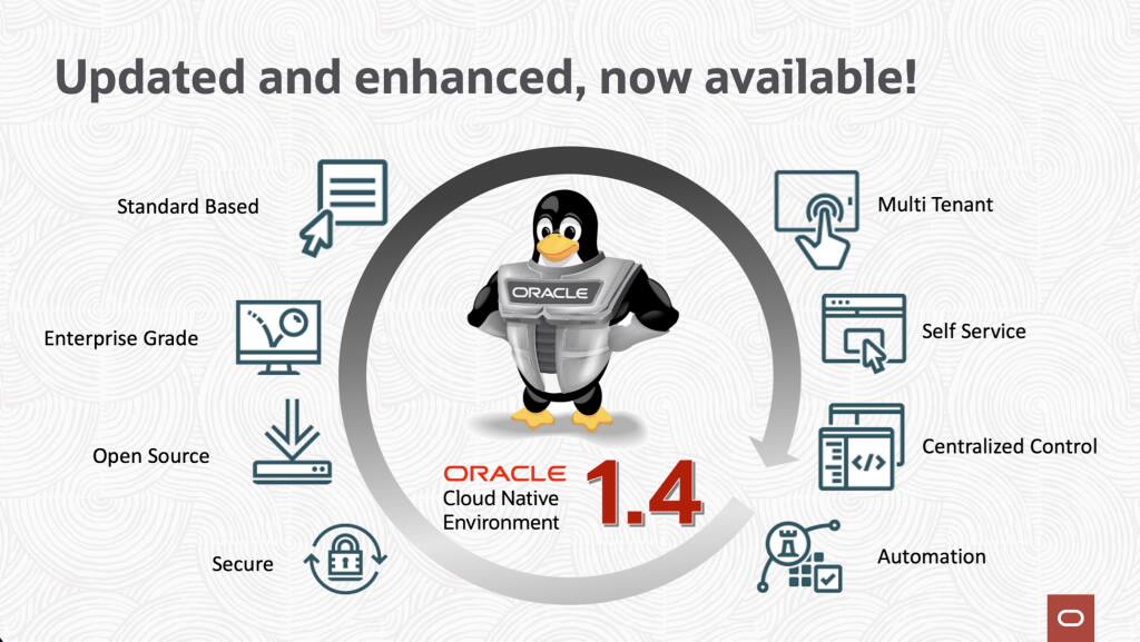 Oracle Cloud Native Environment Release 1 4 Adds Support For Oracle Cloud Infrastructure And