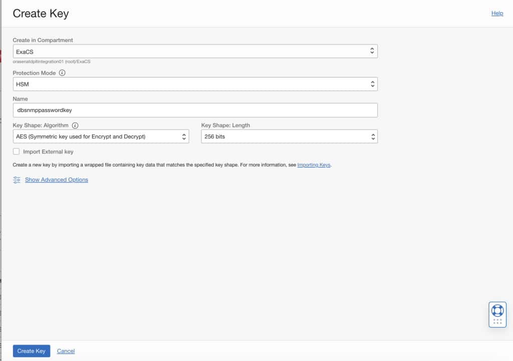 Steps to Enable Exadata Cloud Service Monitoring using OCI Performance Hub