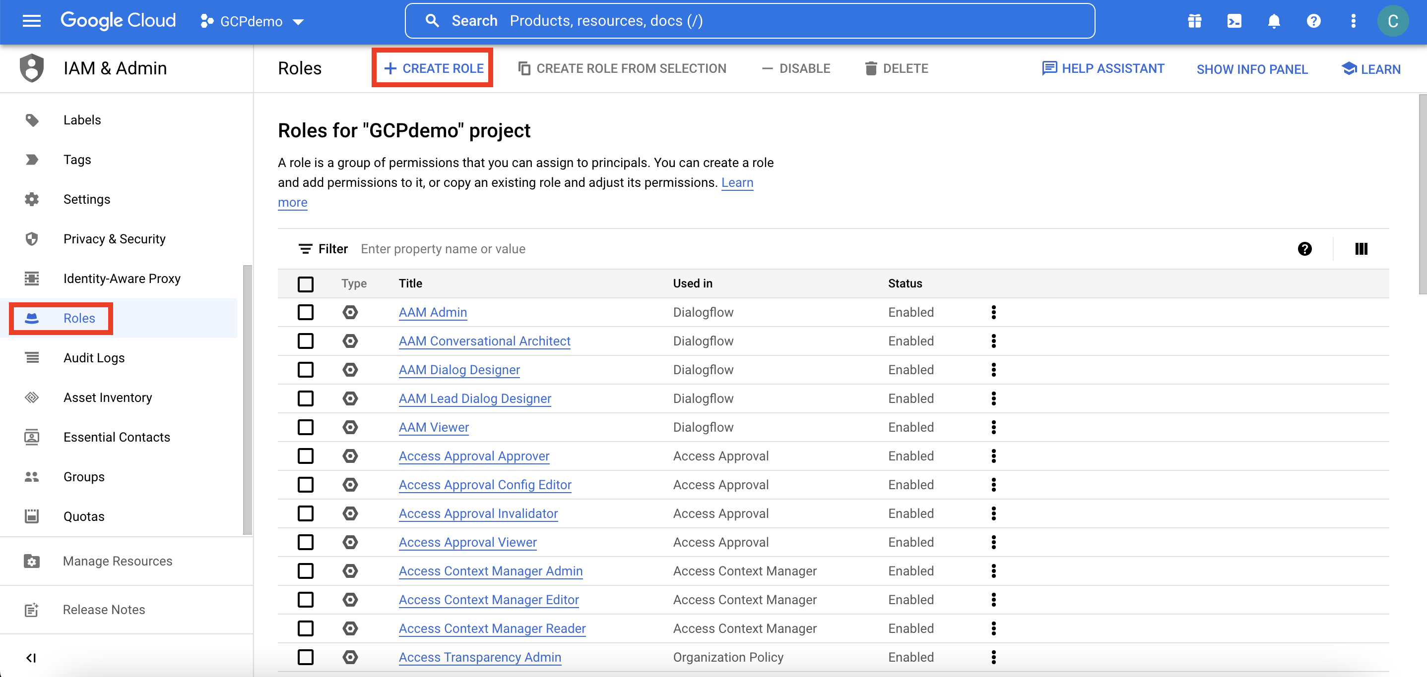 Access GCP Resources from Your Autonomous Database