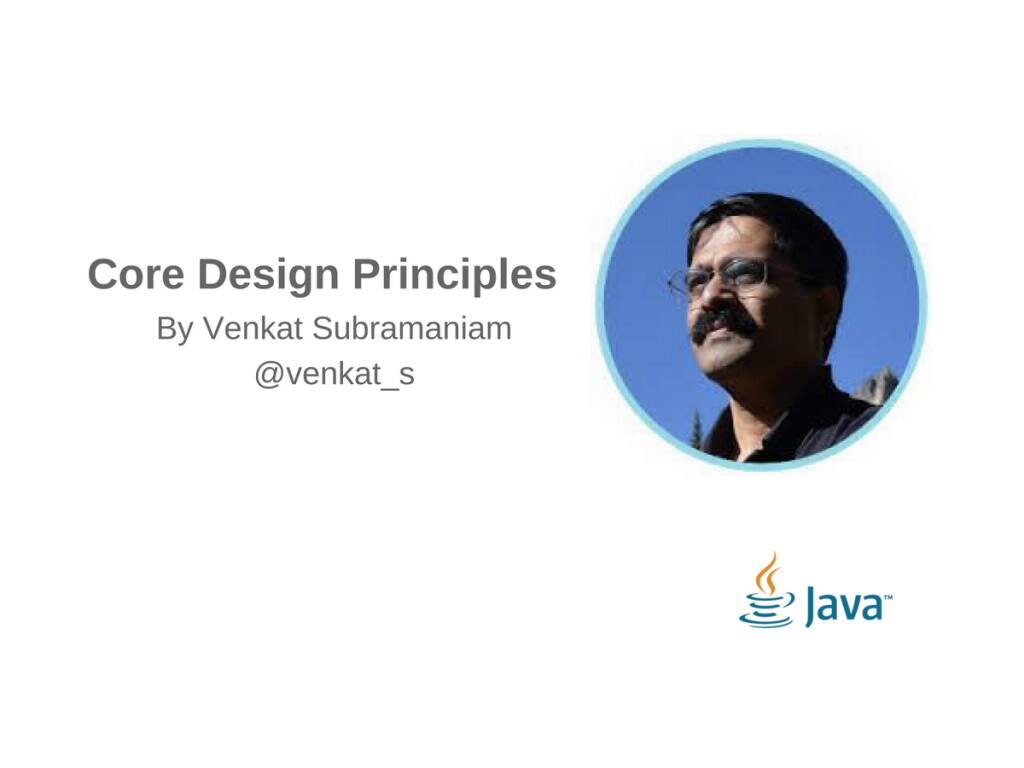 Core Design Principles