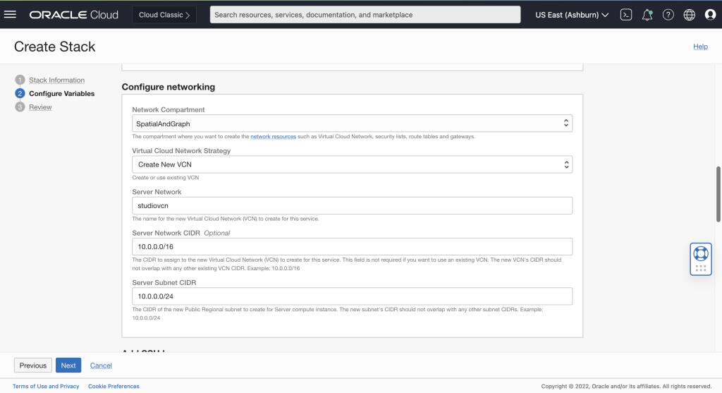 Oracle Spatial Studio 22.1 now on Oracle Cloud Marketplace