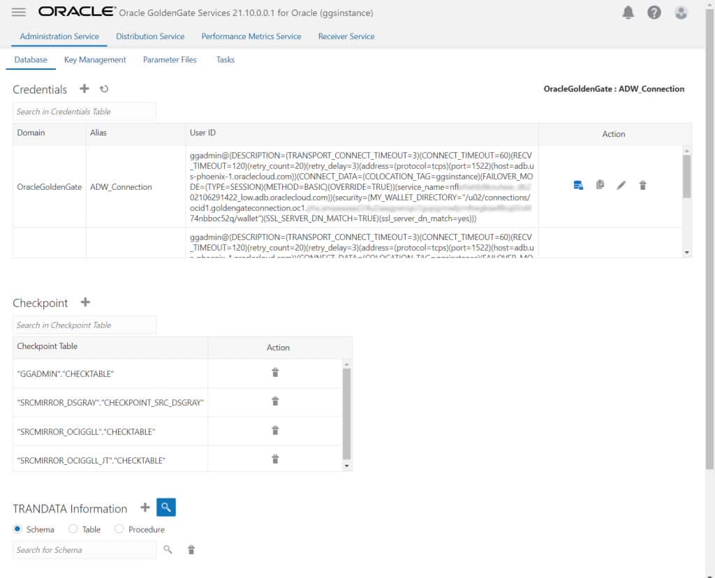 Using Terraform with OCI GoldenGate