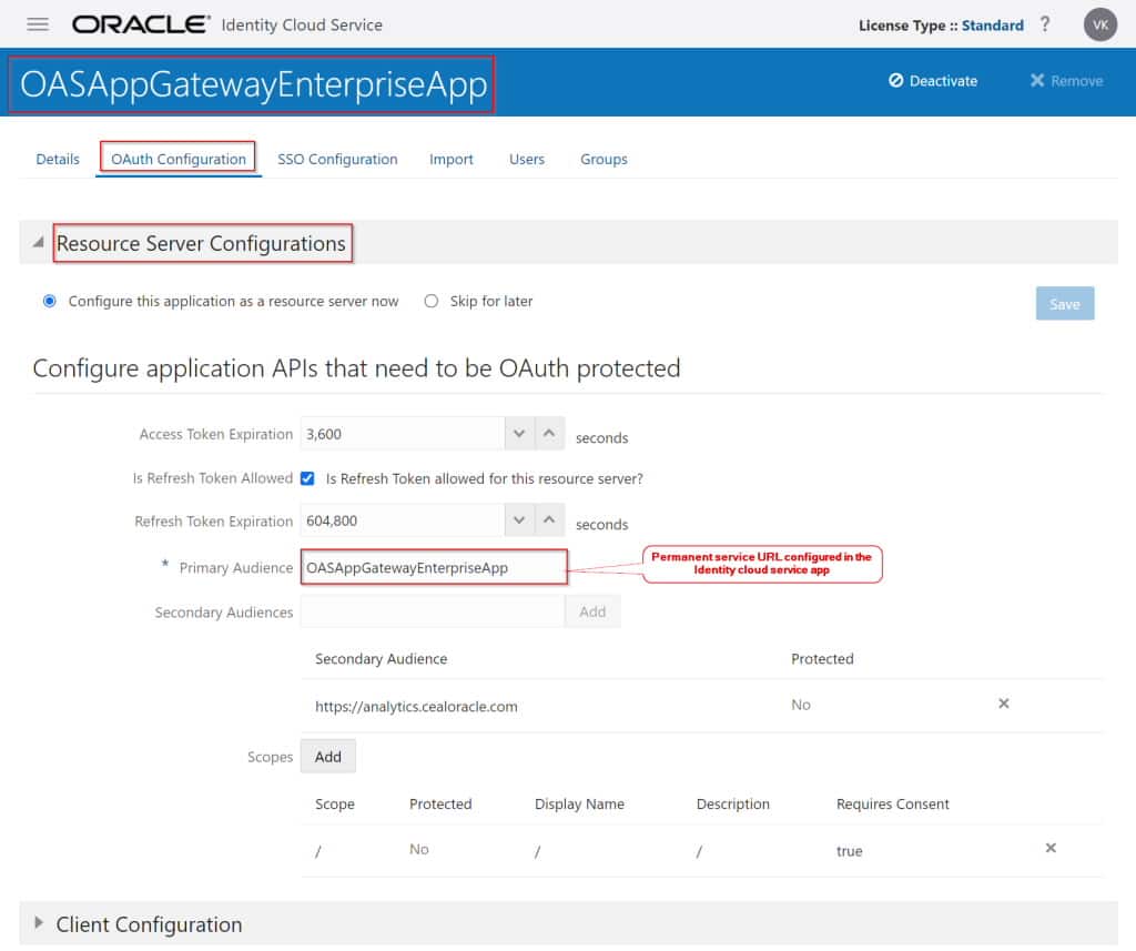 Oracle Analytics Mobile Application for Oracle Analytics Server Configured with Single Sign-On ...