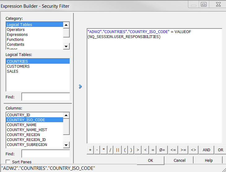 Implementing Data Level Security in Oracle Analytics Cloud Using ...
