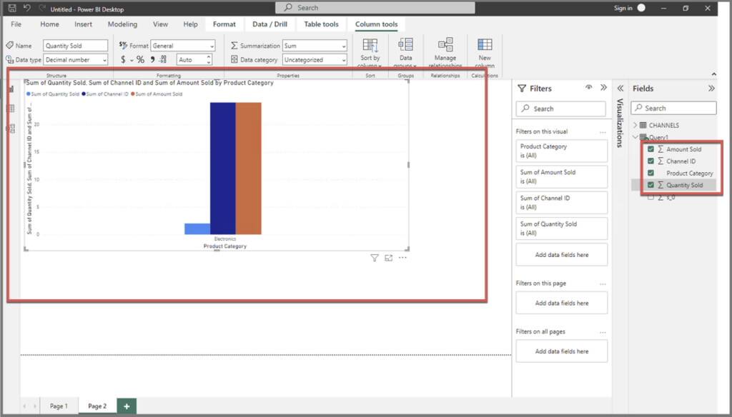 Using Oracle Fusion Analytics with Microsoft Power BI