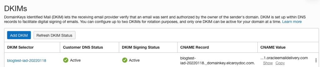 Step By Step Instructions To Send Email With Oci Email Delivery