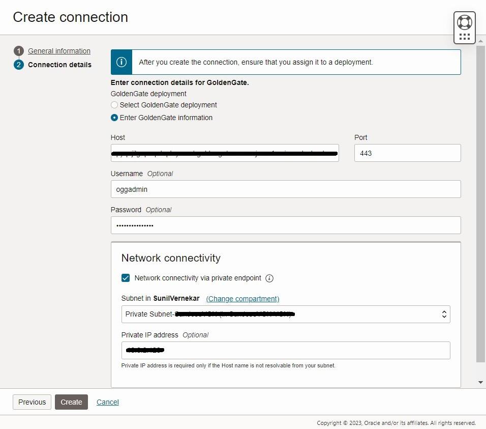 Migrate Aws Rds Mysqlmaria Db To Oci Using Oci Goldengate Service