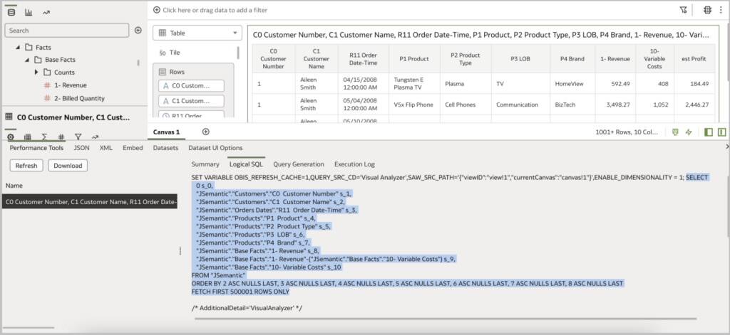 Query your OAC semantic model from an OCI Data Science environment