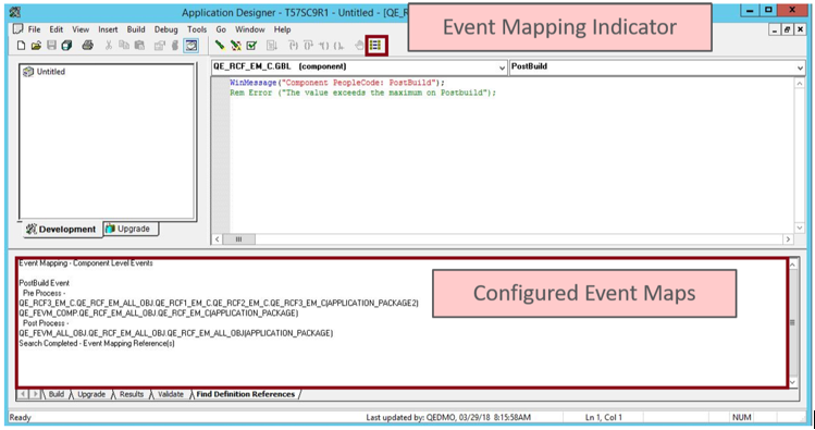 Use Event Mapping to Reduce Customization Impact