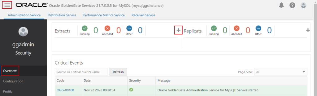 Using Oracle Cloud Infrastructure GoldenGate with MySQL Databases