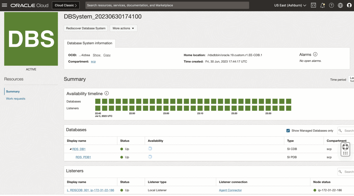 Oci Observability And Management For Multi Cloud Database Amazon Rds