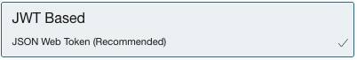 Using a JavaScript Object Notation Web Token with Oracle Fusion Analytics
