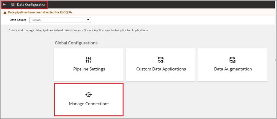 Loading Data From Oracle Object Storage Into Oracle Fusion Analytics