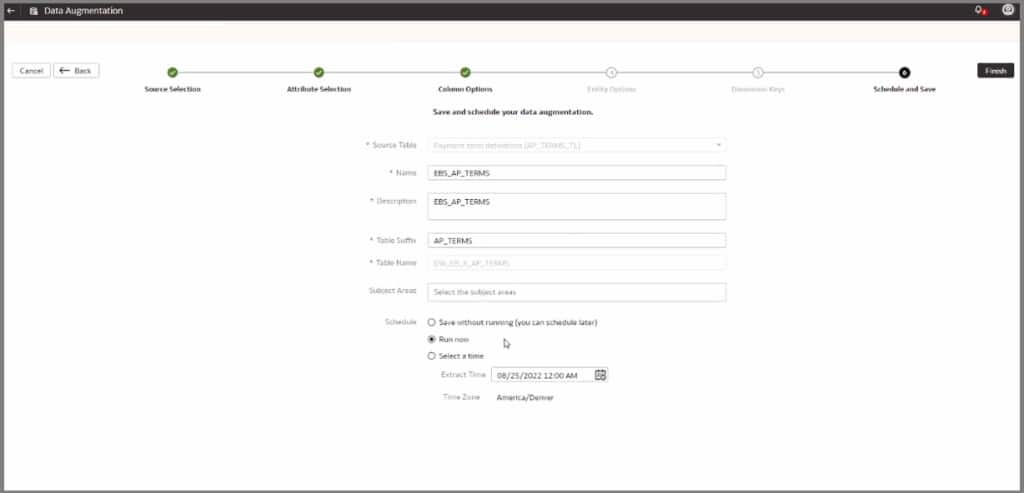 Ebs Managed Connector For Oracle Fusion Data Intelligence