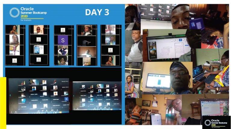 Teachers in Nigeria learn mobile application development using Java ...