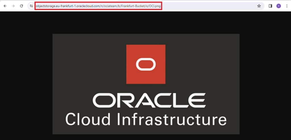 OCI Object Storage Vanity URL using the Cloudflare CDN - Public Buckets
