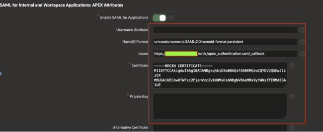 APEX SAML Sign-In Setup