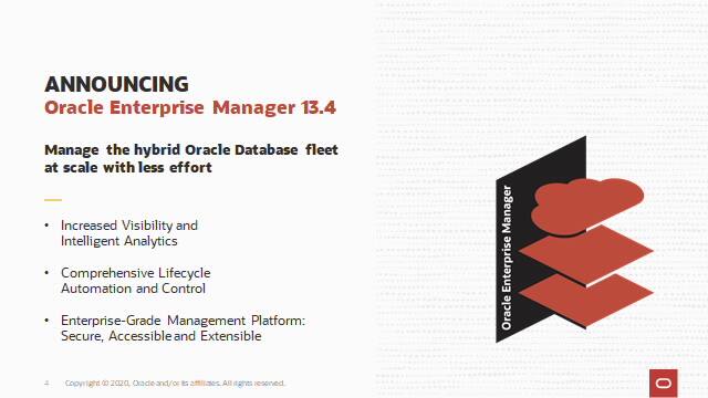 What Customers and Partners are Saying about Oracle Enterprise Manager