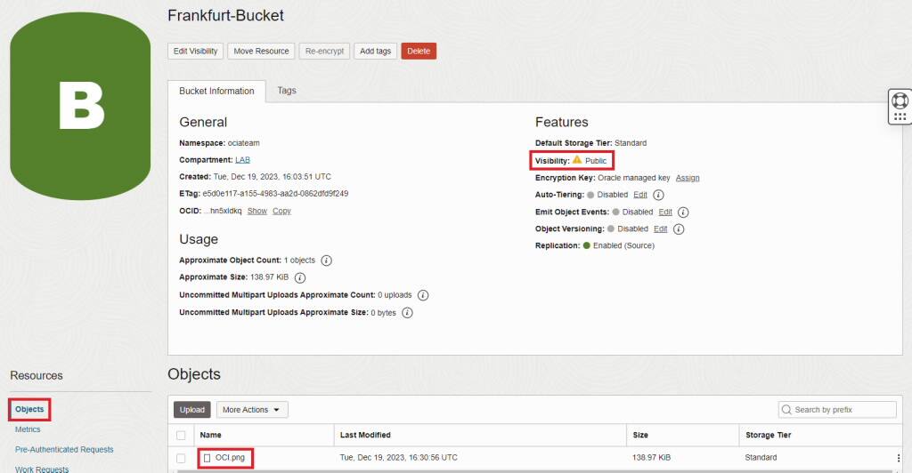 OCI Object Storage Vanity URL using the Cloudflare CDN - Public Buckets
