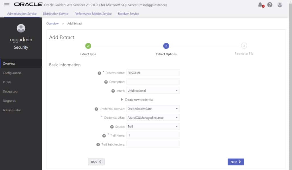 Using Oracle Cloud Infrastructure Oci Goldengate With Azure Sql And