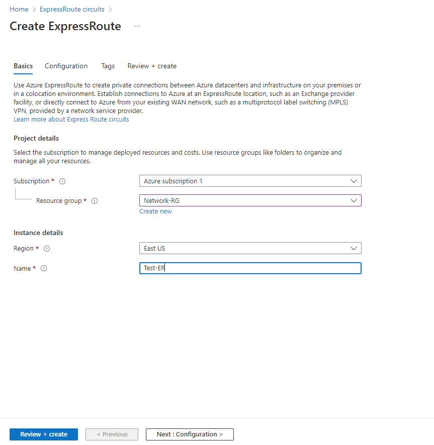Set Up A Private Interconnect Between Oci And Microsoft Azure