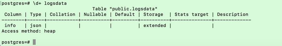 Pushing OCI Audit logs to PostgreSQL