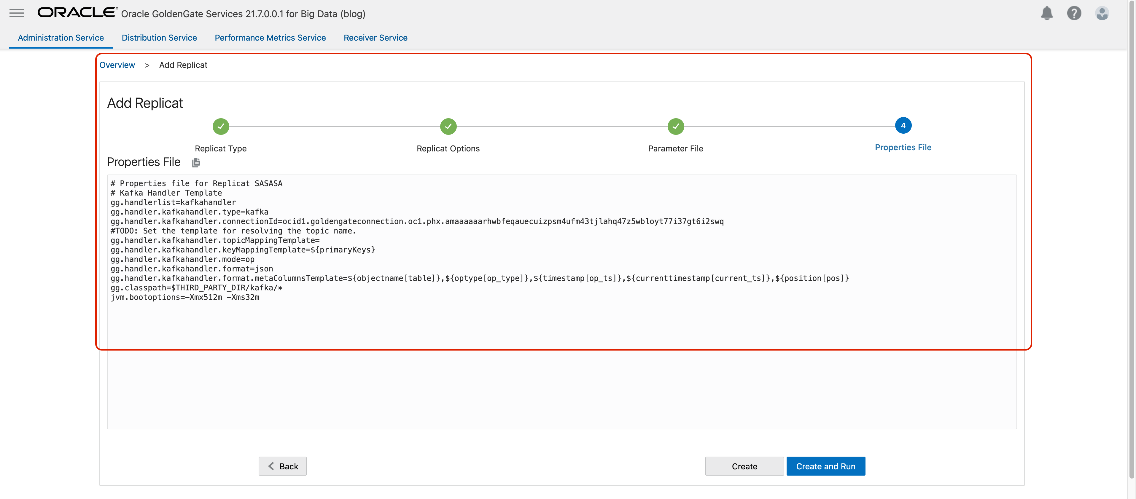 Using Oracle Cloud Infrastructure Goldengate With Kafka Platforms