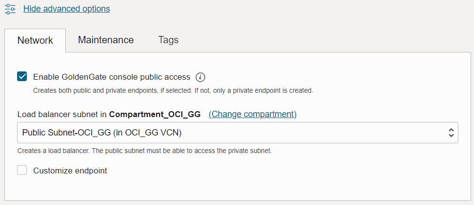 Get Started With Oci Goldengate Data Transforms 15 Deployment Creation