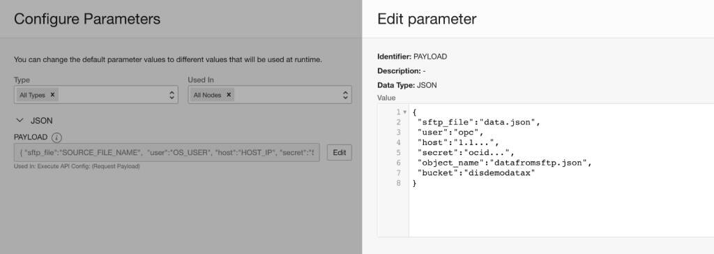 Data Integration and sFTP