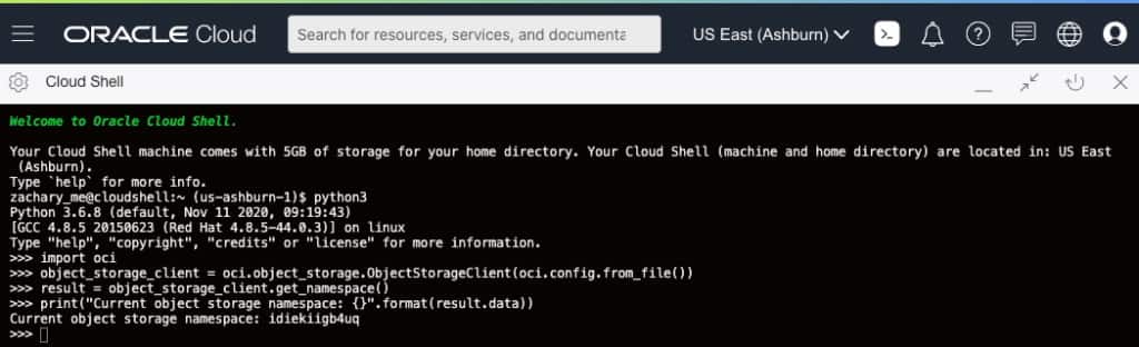 Try It! Use Cloud Shell to learn the CLI and SDKs