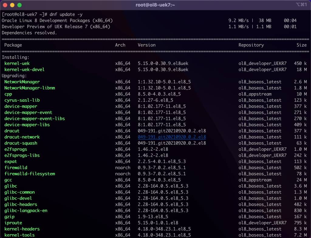 Unbreakable Enterprise Kernel Release 7 BETA for Oracle Linux is now ...
