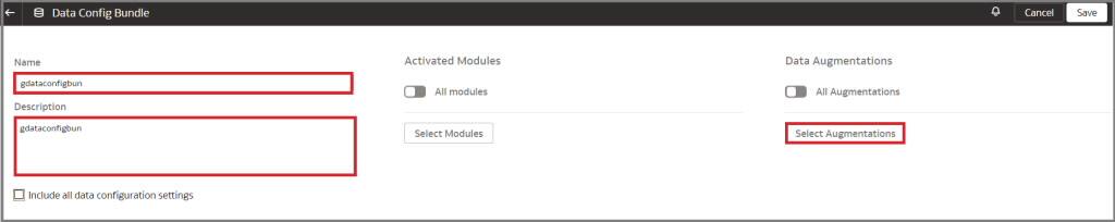 Fusion Analytics Warehouse Migrate Data Augmentations Across Environments