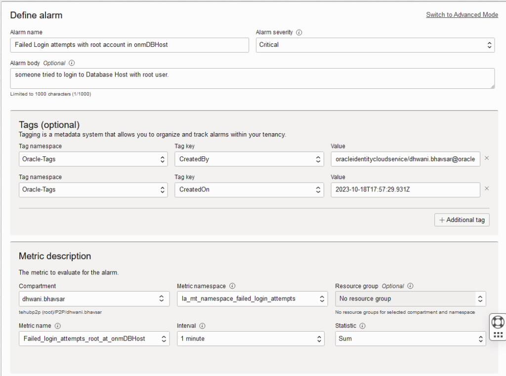 Oci Implementation Series Generate Alerts With Oci Logging Analytics