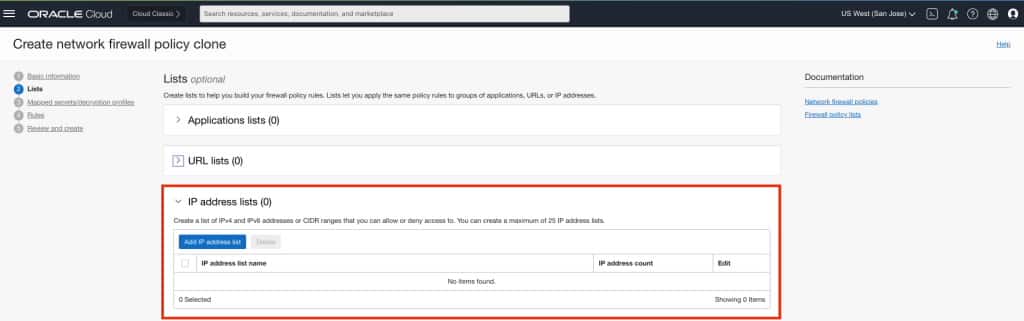 Defense In Depth Layering Using Oci Network Firewall