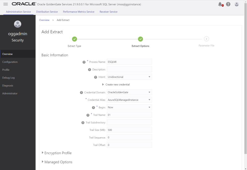 Using Oracle Cloud Infrastructure Oci Goldengate With Azure Sql And Microsoft Sql Server Databases