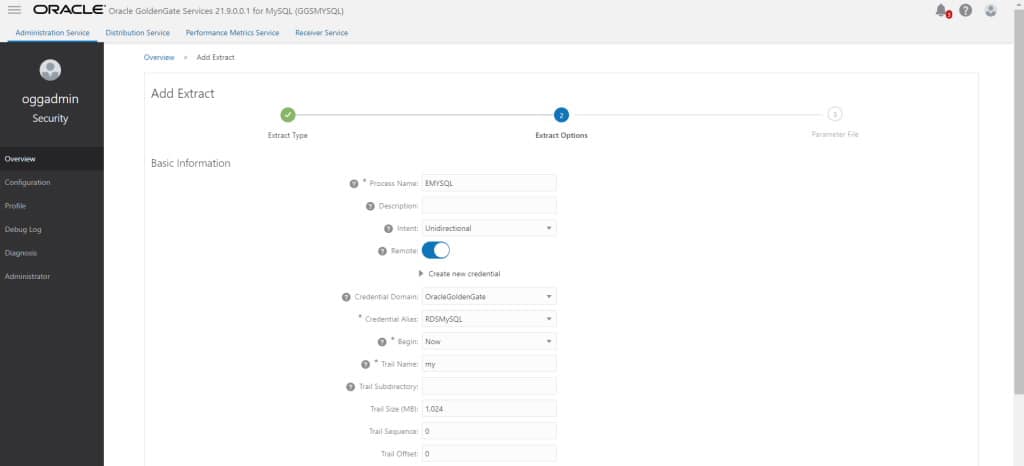 Migrate Aws Rds Mysqlmaria Db To Oci Using Oci Goldengate Service