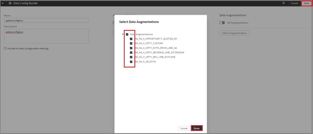 Oracle Fusion Data Intelligence: Migrate Data Augmentations Across ...