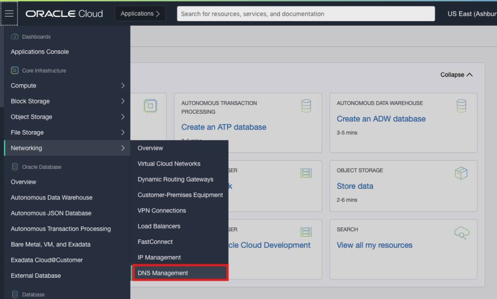 GoDaddy DNS management through Oracle Cloud Infrastructure