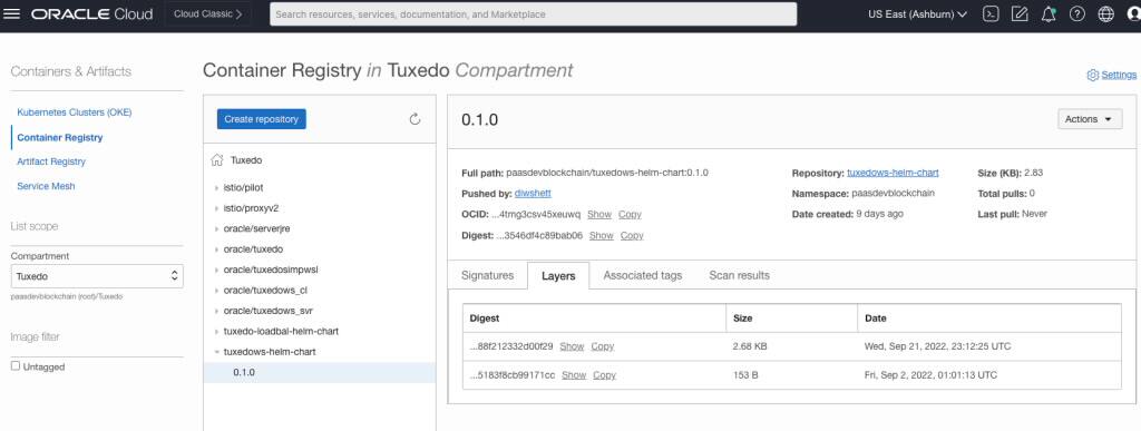 Oracle Tuxedo 22cを発表