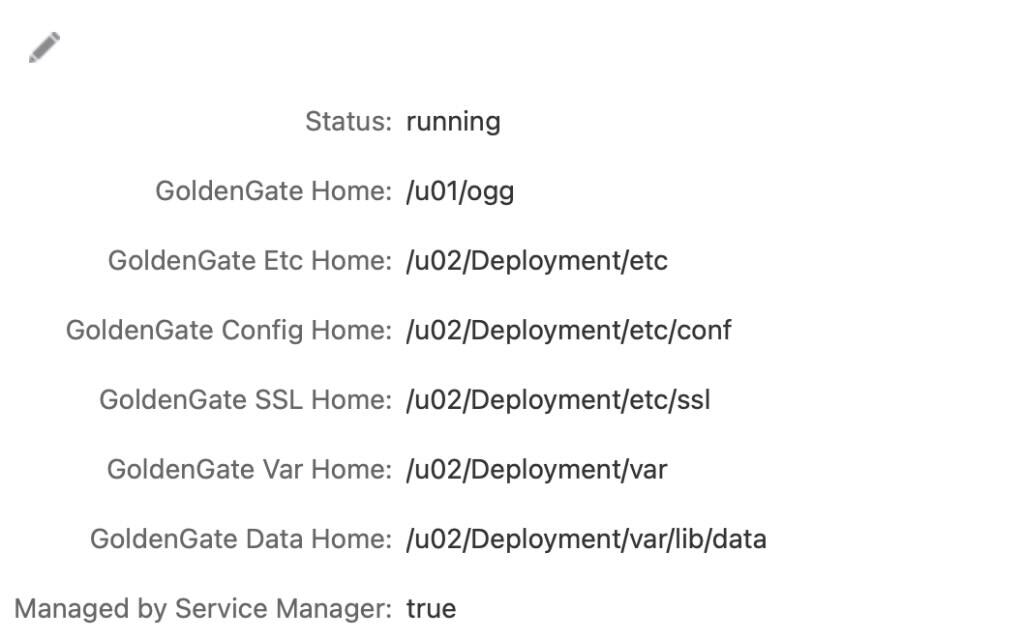 Using Logdump with GoldenGate Microservices Architecture and Encrypted Trail Files
