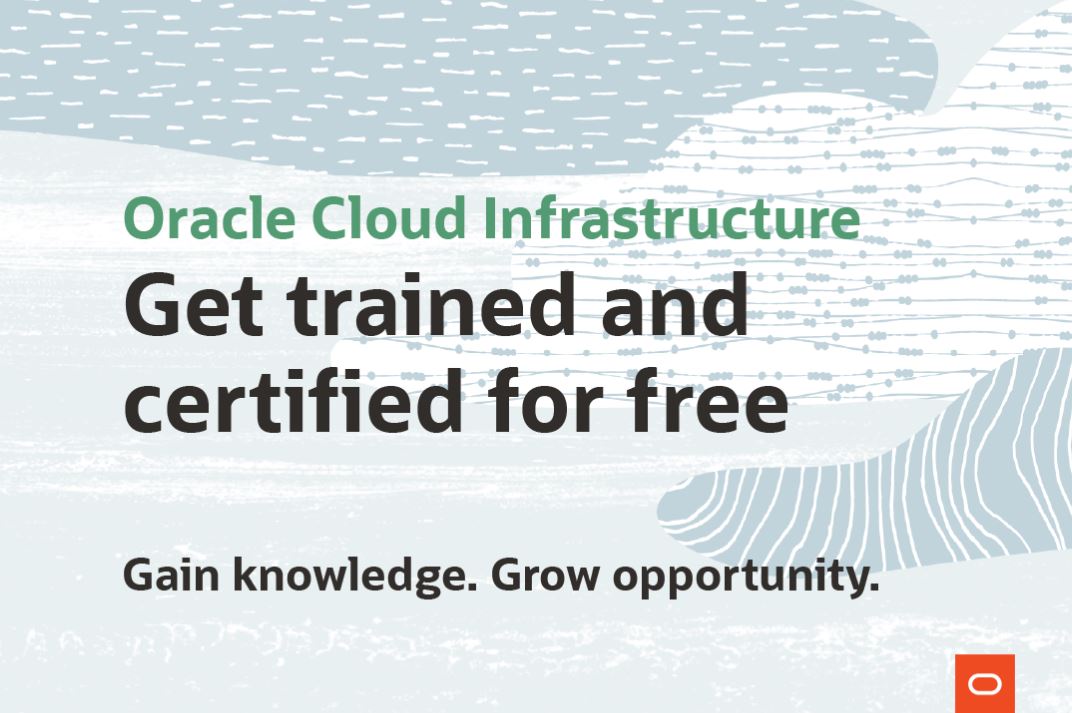 Building skills for a stronger future: Announcing the free Oracle Cloud ...