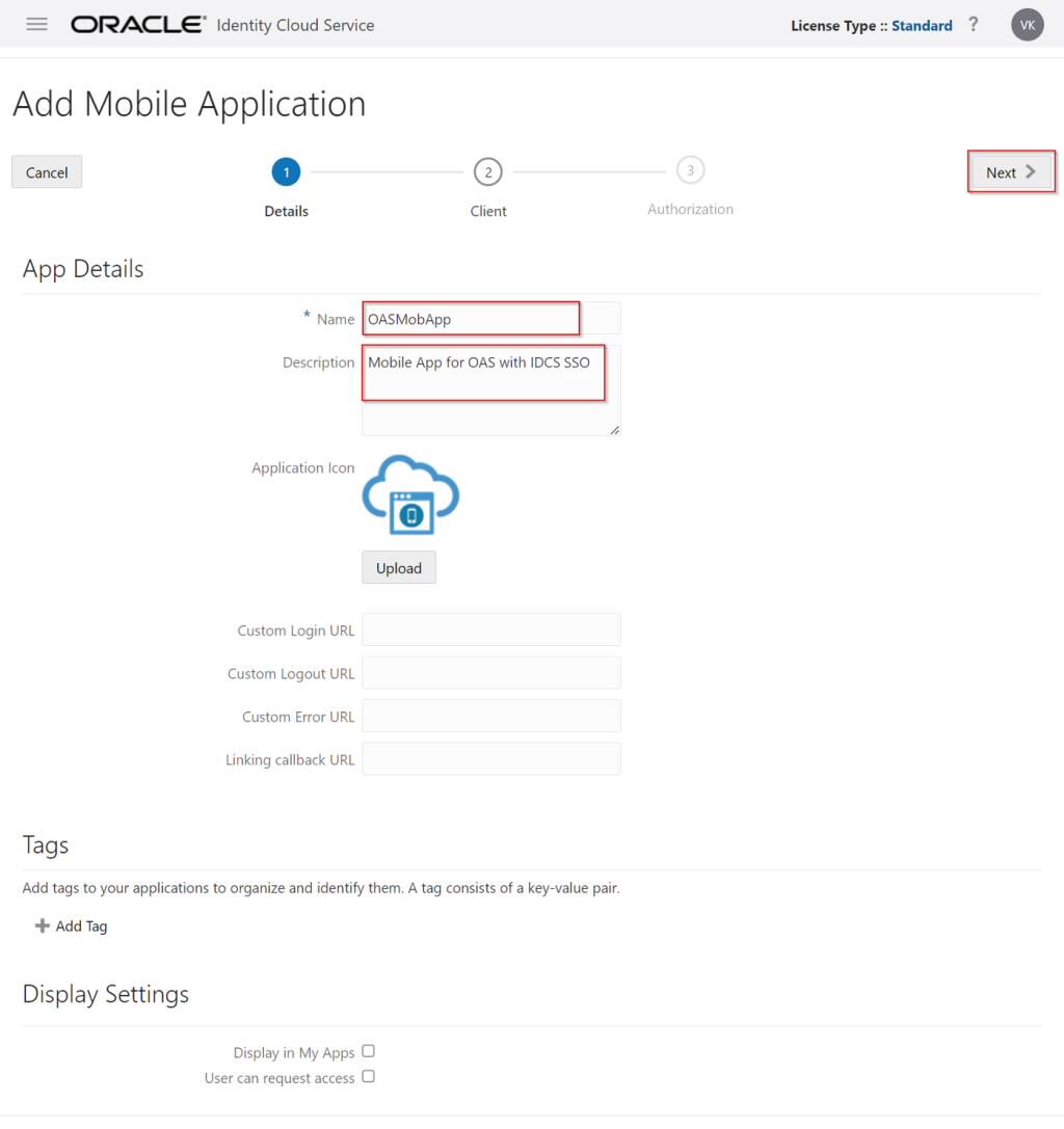Oracle Analytics Mobile Application for Oracle Analytics Server Configured with Single Sign-On ...