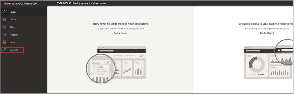 Fusion Analytics Warehouse Migrate Data Augmentations Across Environments